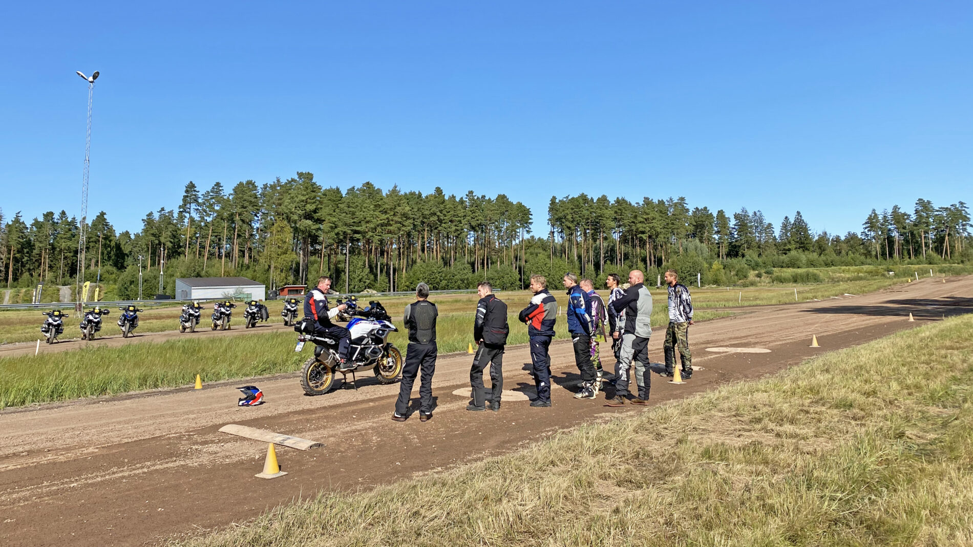 The booking for rider trainings 2021 is open! - Ride Nordic